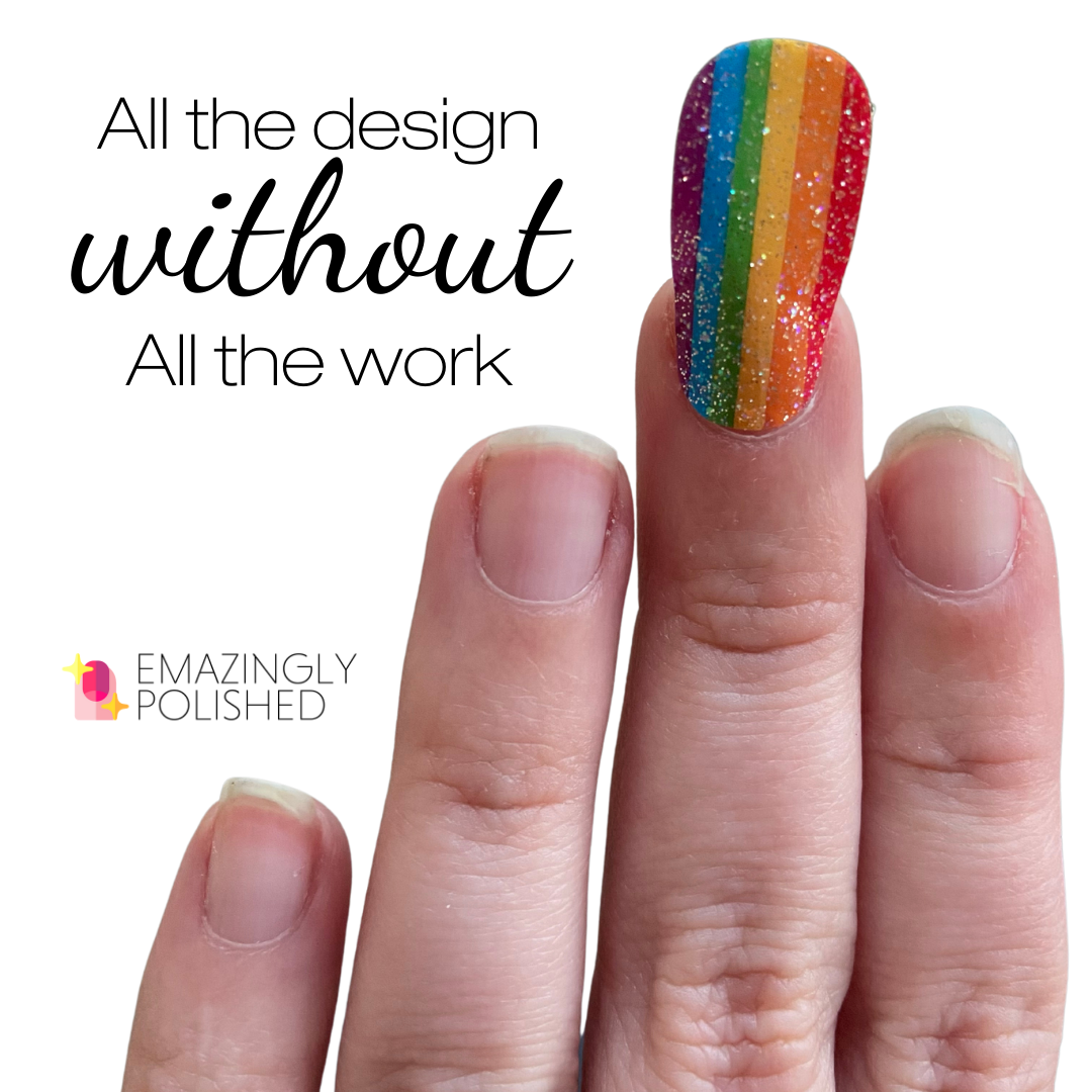 What Are Nail Wraps And How Do They Work Emazingly Polished